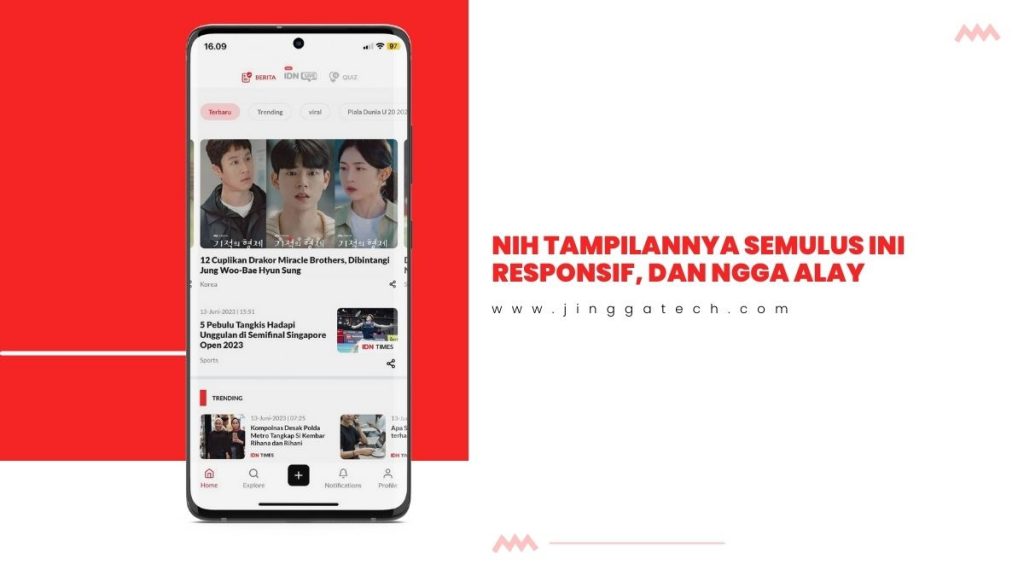 Lihat Dunia dari Genggaman Melalui Aplikasi Baca Berita IDN App