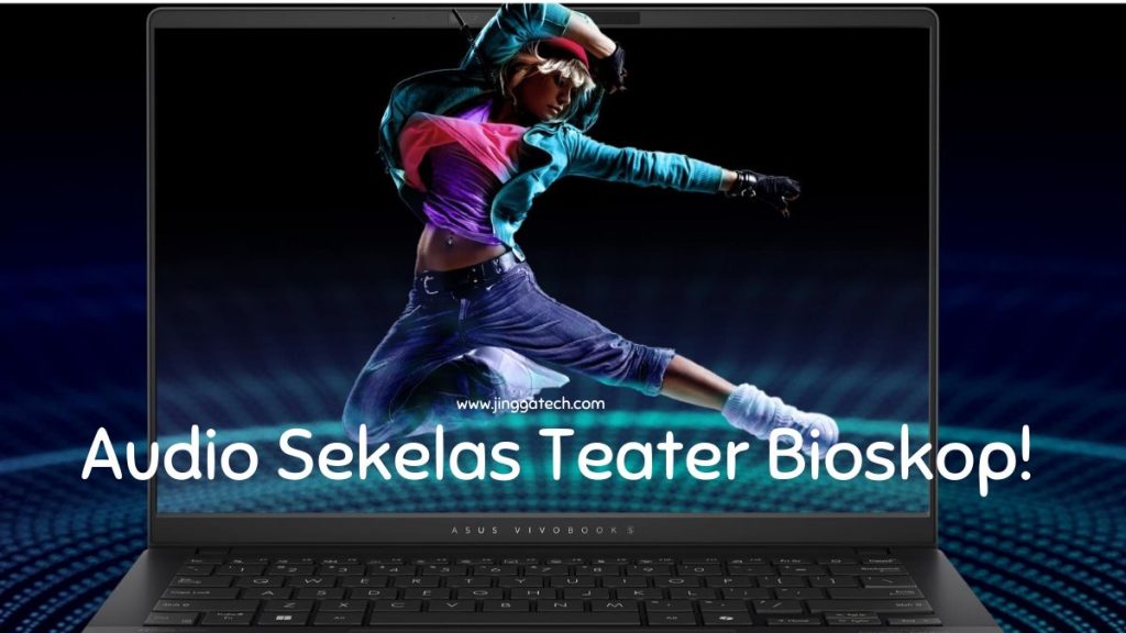 Mempertajam Kreativitas dan Inovasi dengan Laptop ASUS AI Vivobook S14 OLED